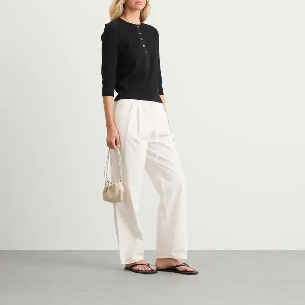NOTHING WRITTEN Nella Strap Mini Bag - Light Beige | Editorialist
